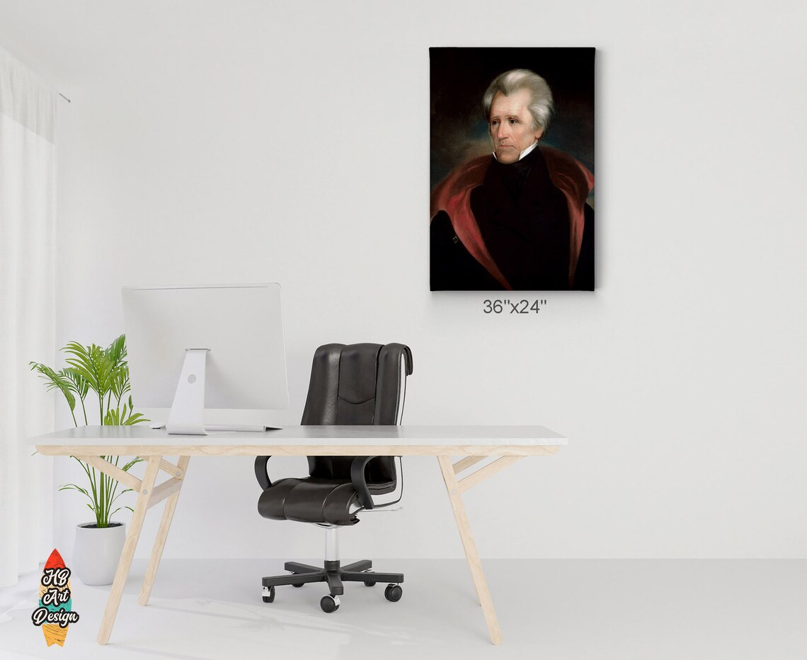 7th President of the United States of America Andrew Jackson - Etsy
