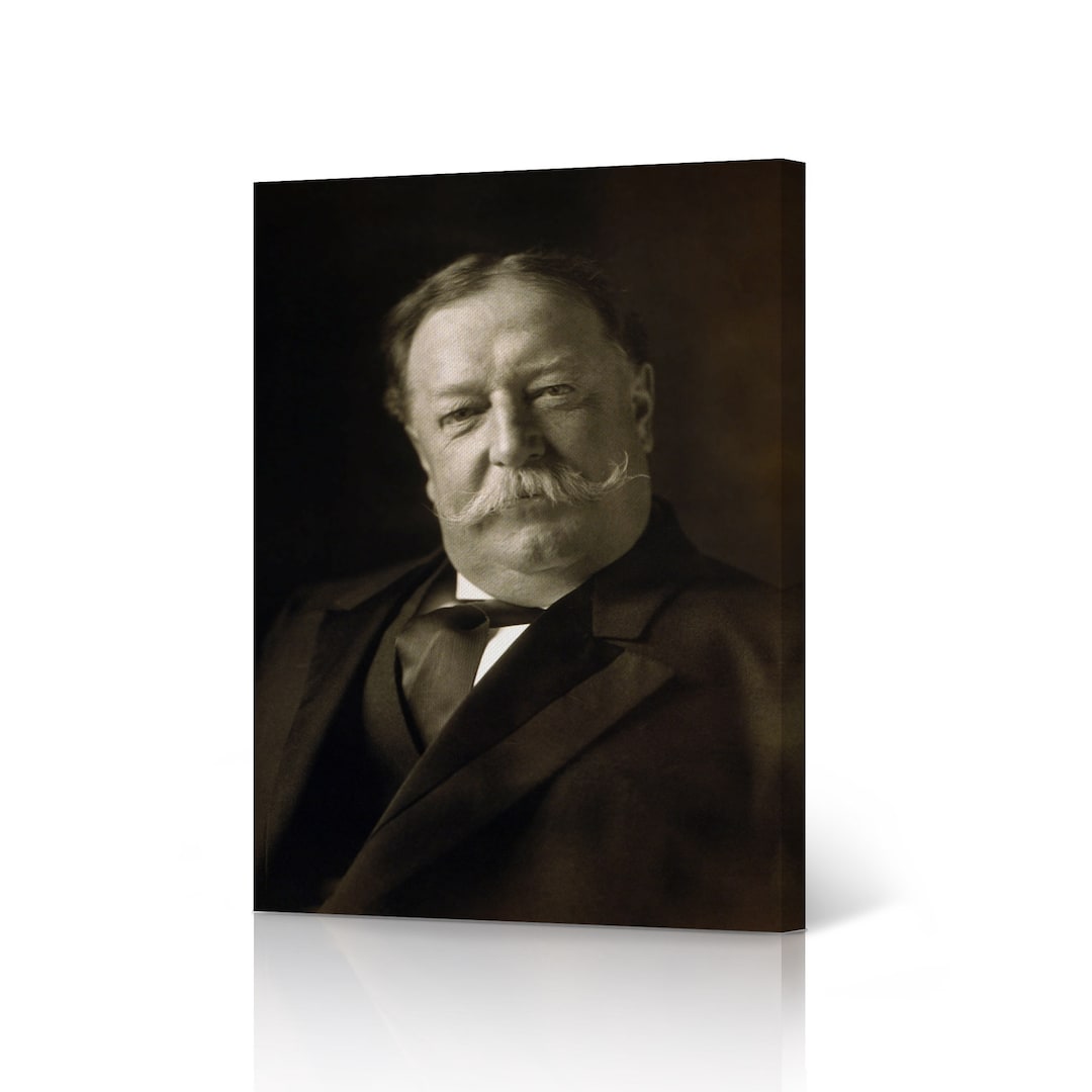 27th President of the United States of America William Howard Taft ...