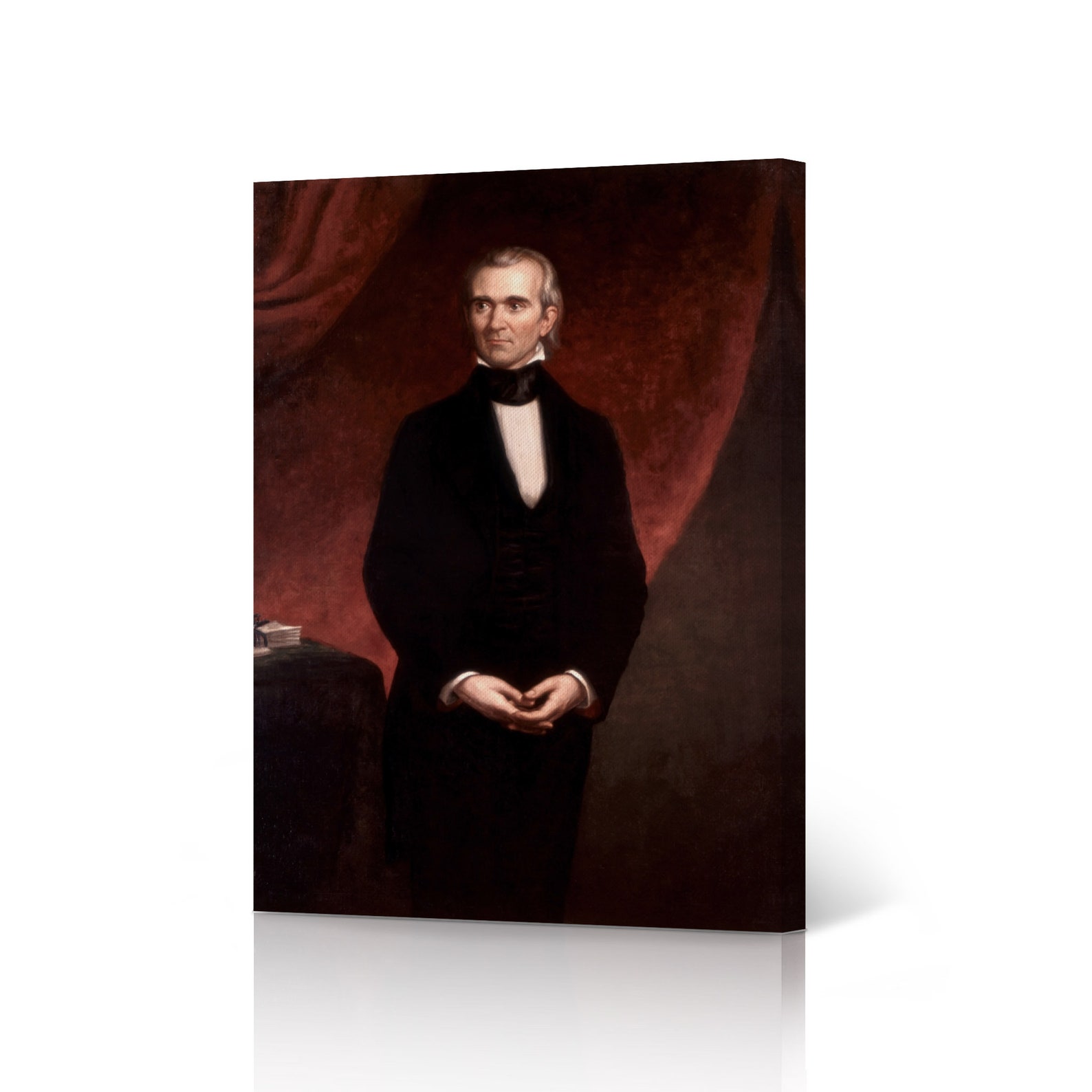 11th President of the United States of America James Knox Polk | Etsy