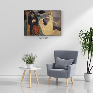 Separation, Edvard Munch Canvas Wall Art Print Realism Classic Art ...
