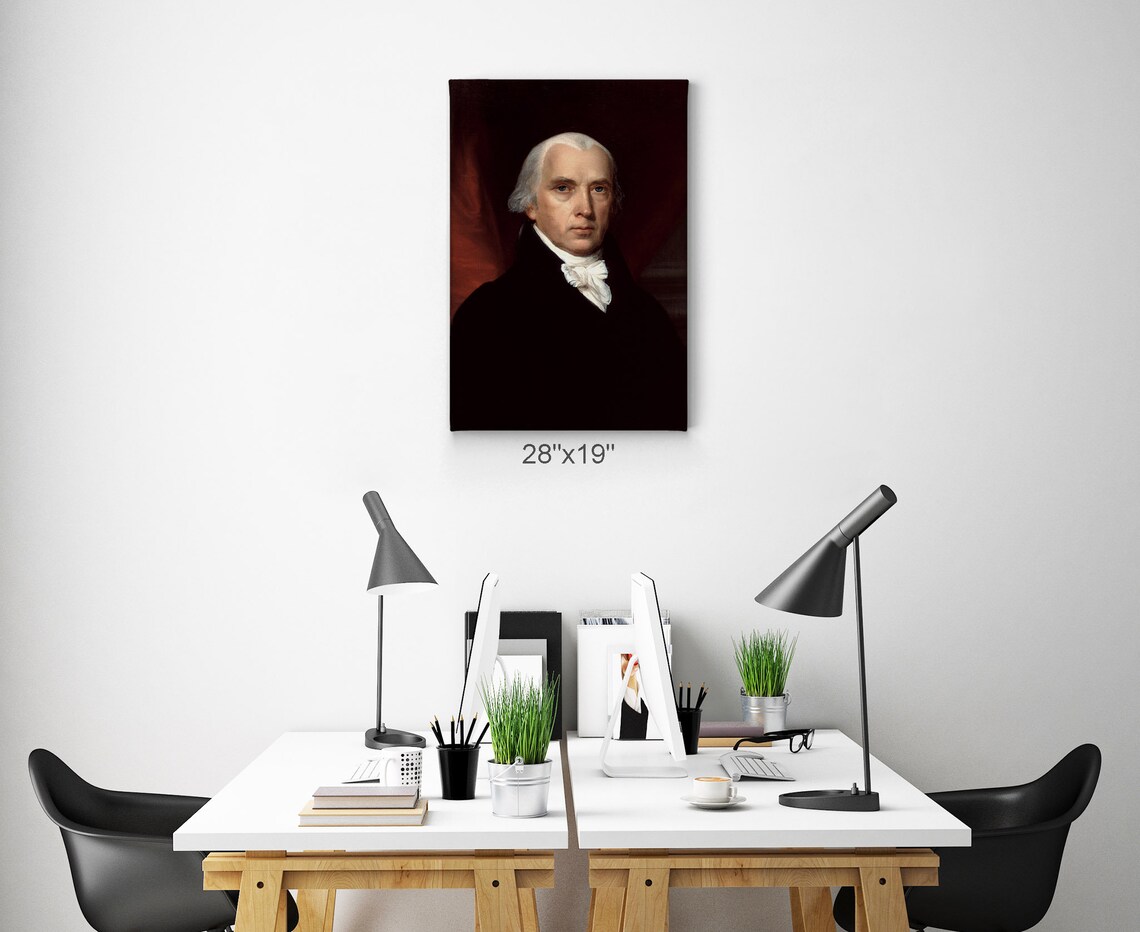 4th President of The United States of America James Madison | Etsy