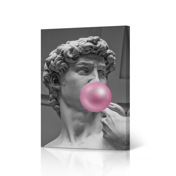 David Statue - Etsy