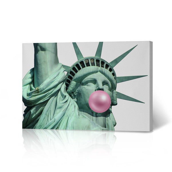 Large Statue of Liberty Wall Art - Etsy