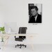 35th President of the United States of America John F. Kennedy Portrait ...