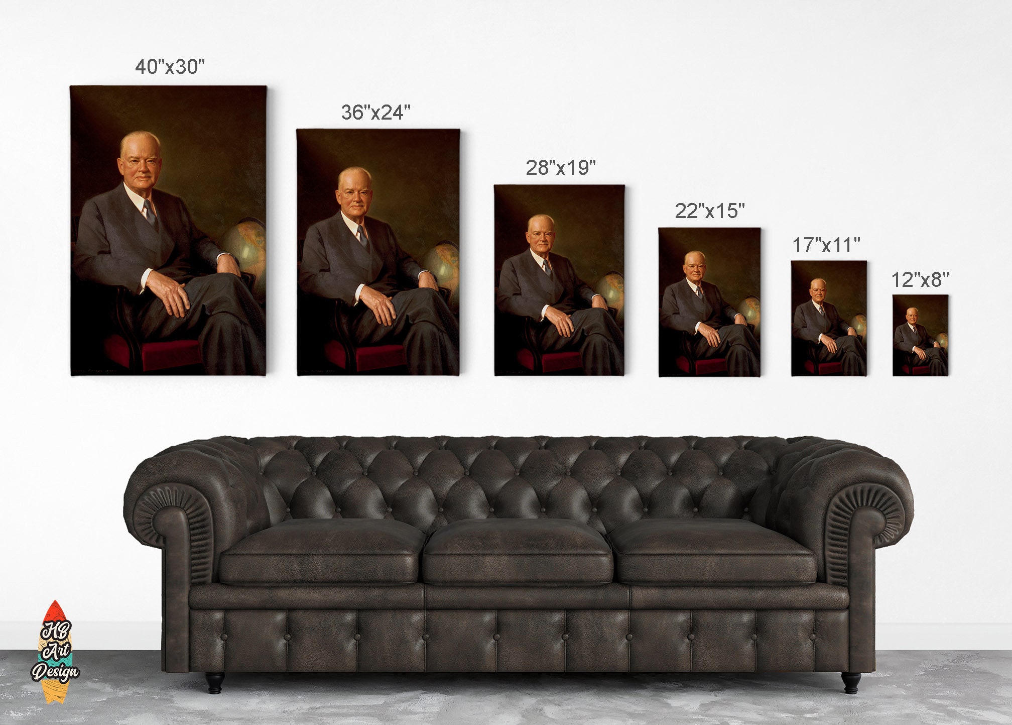 31st President of the United States of America Herbert Hoover - Etsy