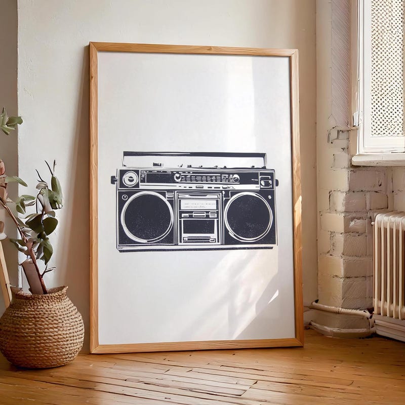 Boom Box 5 - Etsy