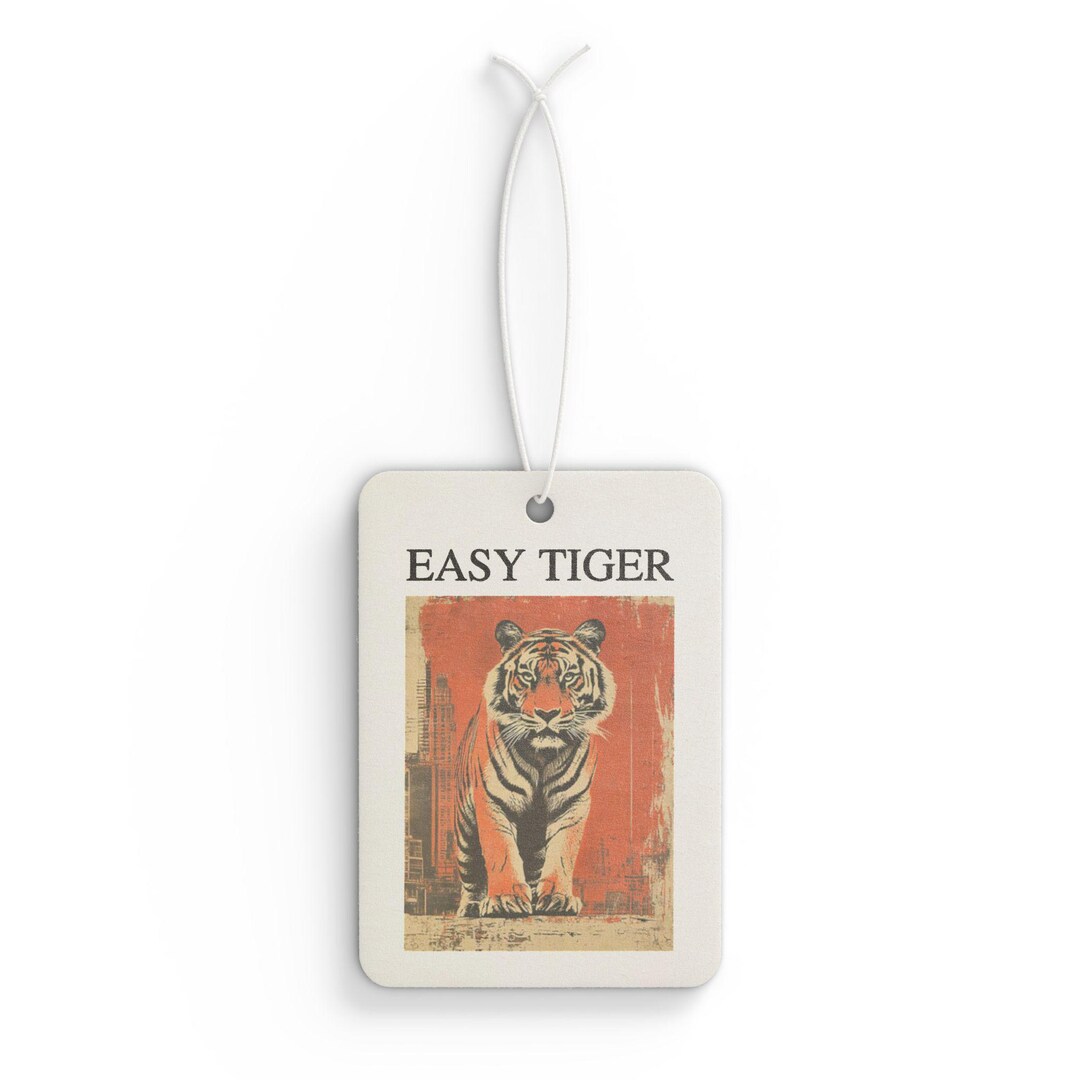 Easy Tiger Air Freshener, Car Air Freshener, Scented Hanging Diffuser ...
