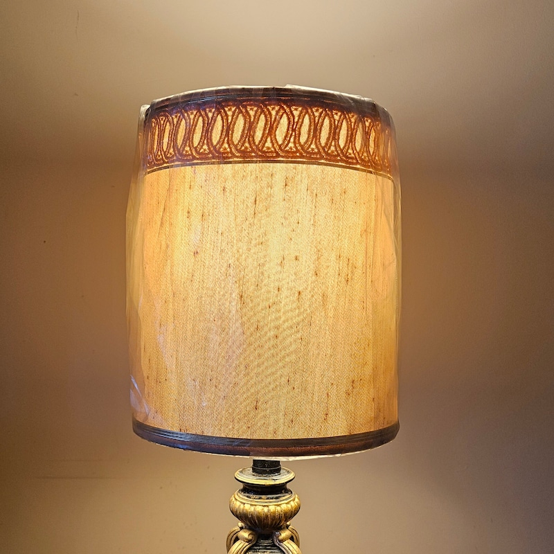 Vintage Lampshade - Etsy