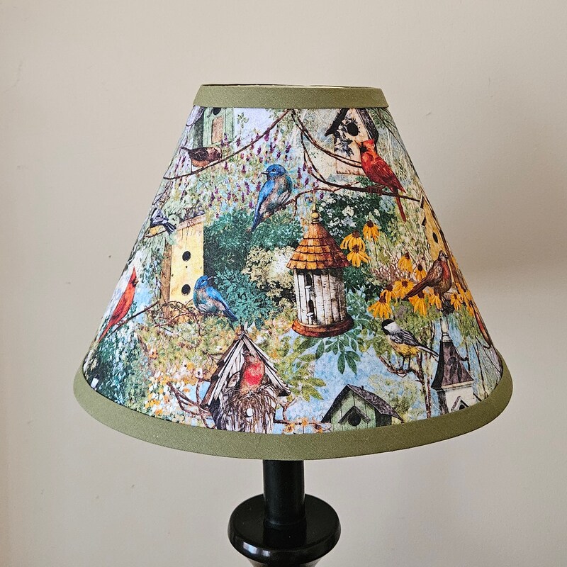Bird Lampshade - Etsy