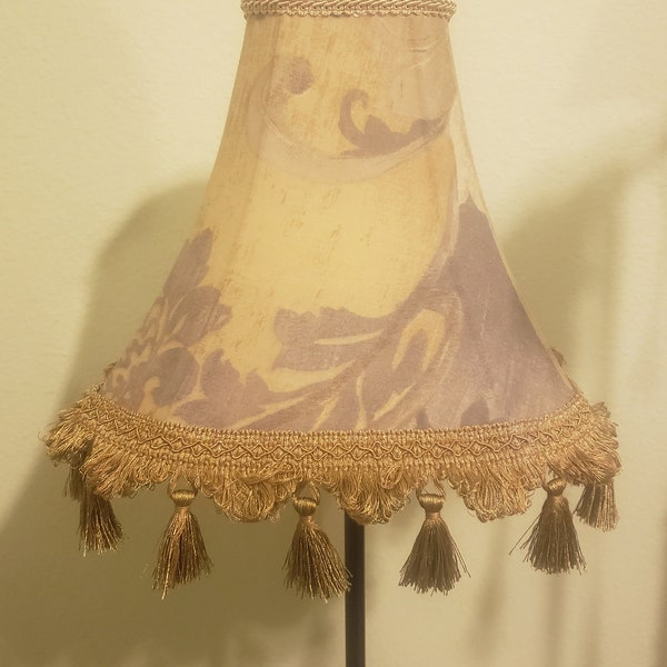 Fringed Lampshade - Etsy