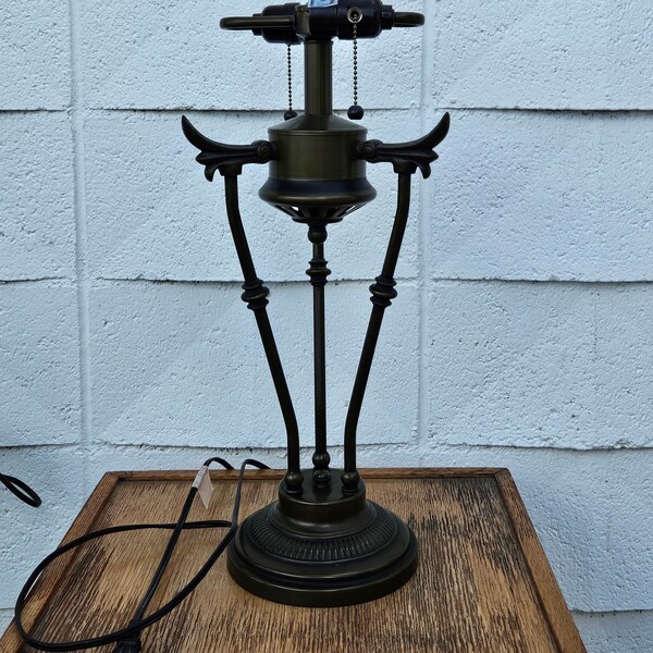 Antique Lamp Base - Etsy