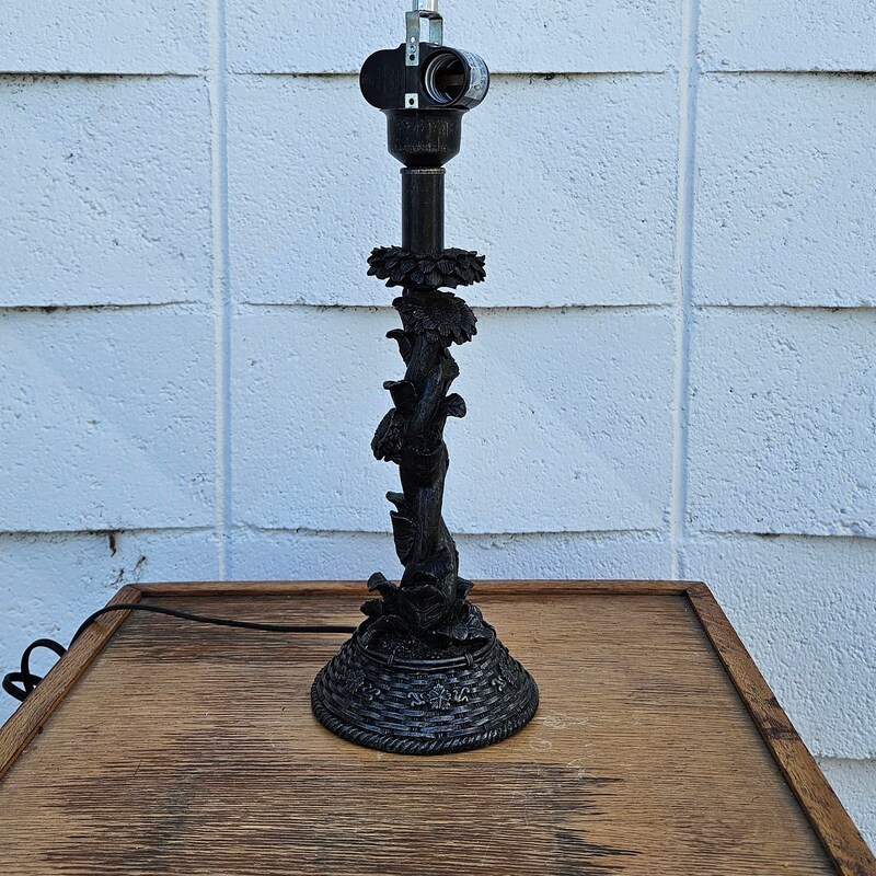 Ornate Table Lamp - Etsy