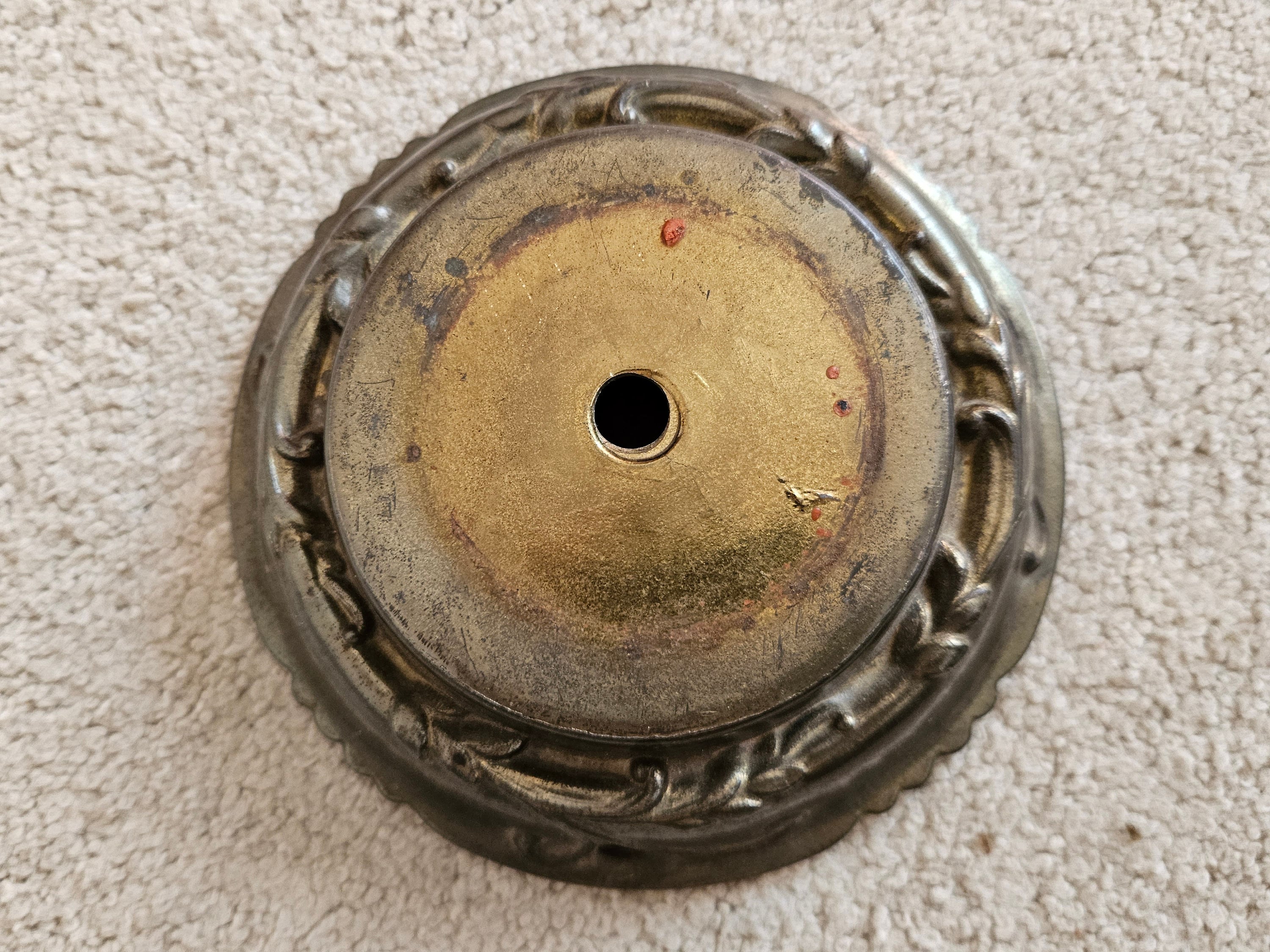 Vintage Cast Metal Lamp Base Antique Table Lamp Base Home - Etsy