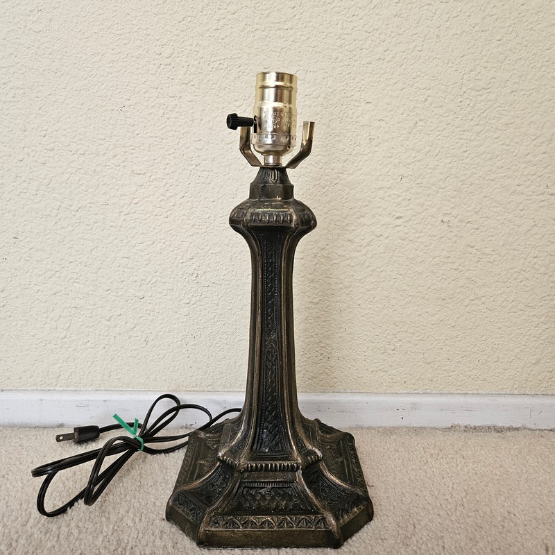 Tiffanys Style Lamp Base - Etsy