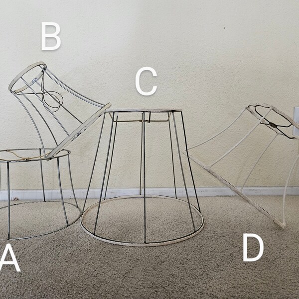 Lampshade Frames - Etsy