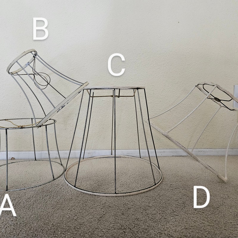 Lampshade Frames - Etsy