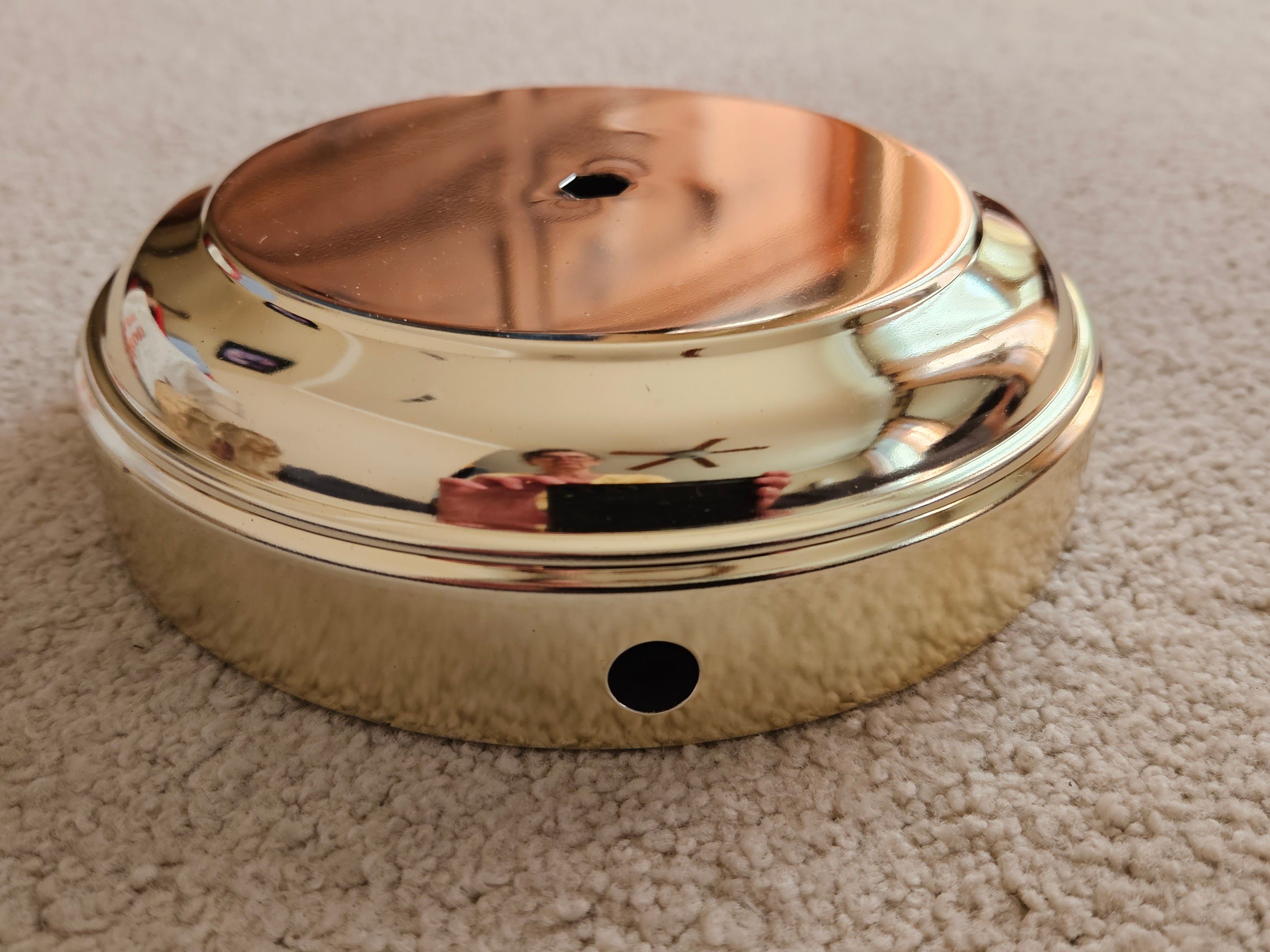 Polished Brass Lamp Base Replacement Lamp Base Lamp Repair - Etsy