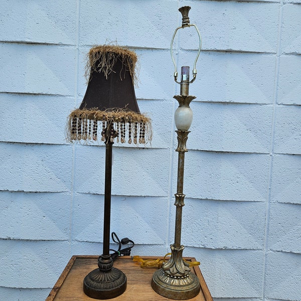 Tall Skinny Table Lamps - Etsy