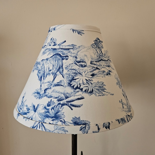 Blue Lamp Shades - Etsy