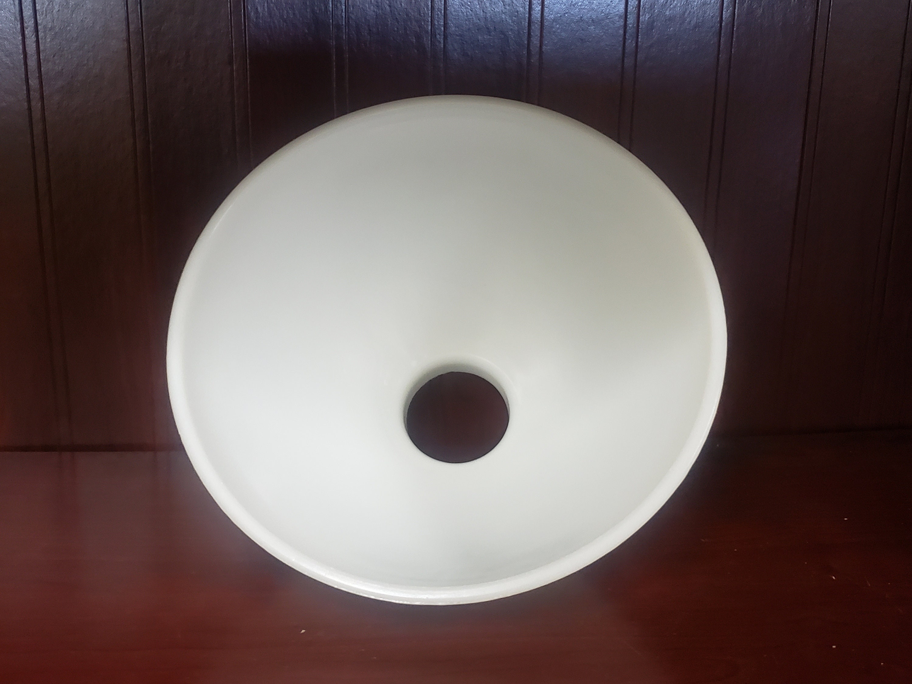 10 Reflector Glass for Vintage Lamps, Torchiere Glass for Floor Lamps ...