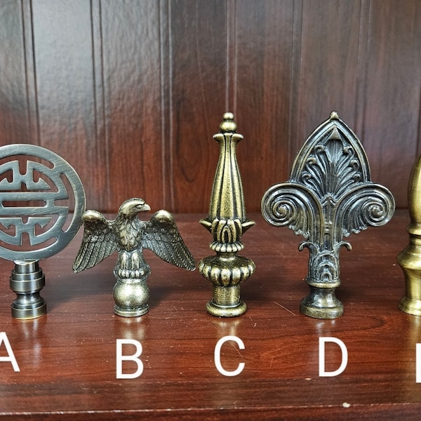 Brass Finials - Etsy