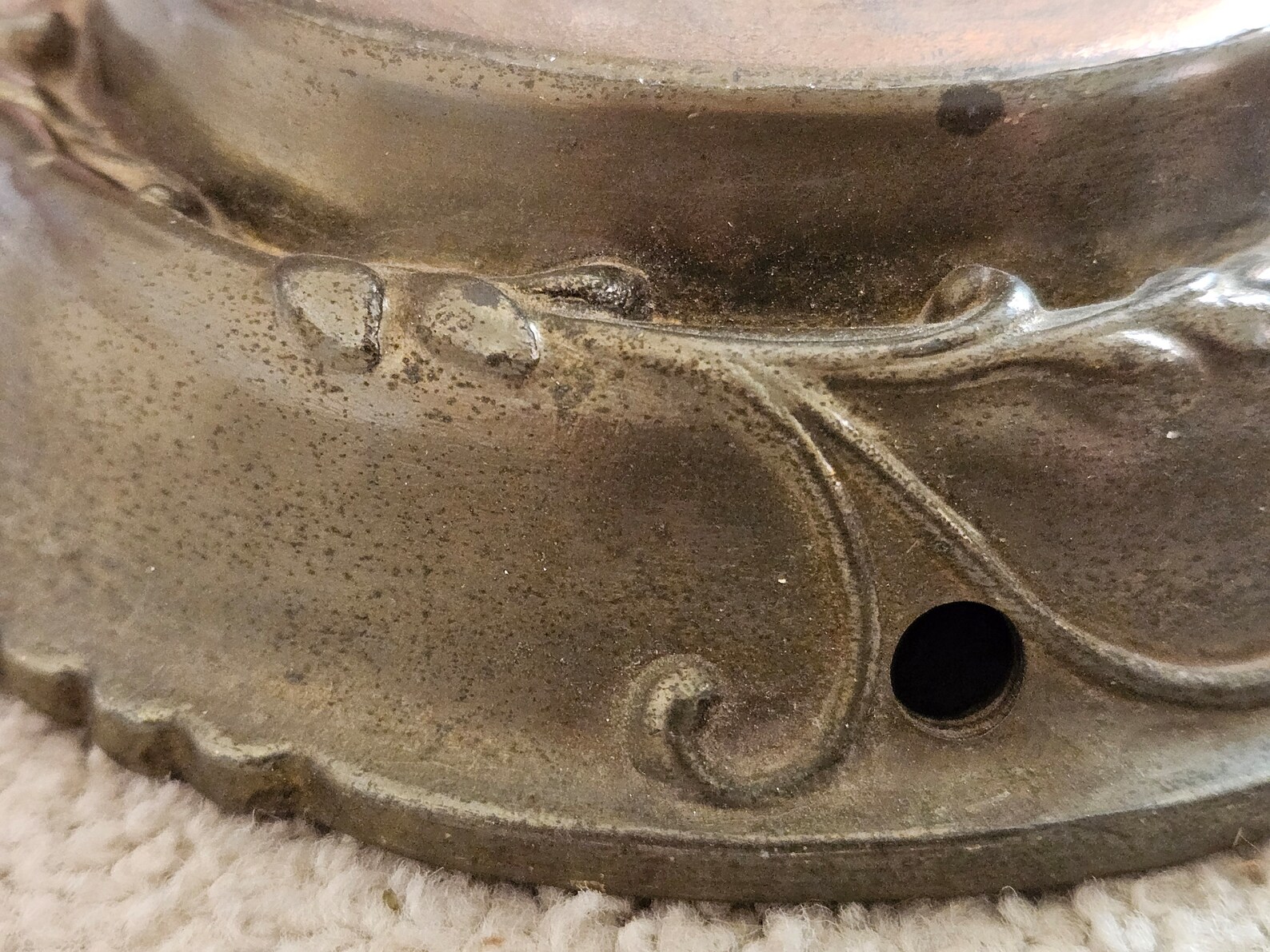 Vintage Cast Metal Lamp Base Antique Table Lamp Base Home - Etsy