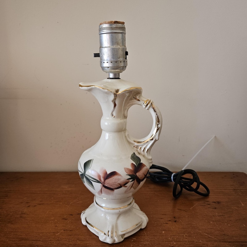 Pitcher Lamp - Etsy