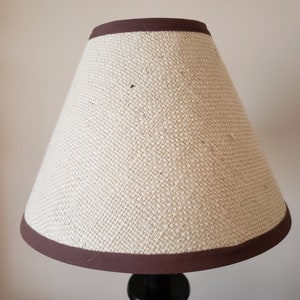 Burlap Lampshade - Etsy