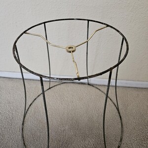 Vintage Lampshade Frames, DIY Lampshade Frames, Lampshade Recovering, Old Lampshade Frames ...