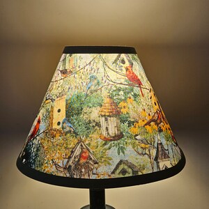 Bird House Lampshade, Birds, Home Decor, Birds and Bird Houses, Clip on ...