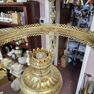 Vintage Hurricane Hanging Light, Gone With the Wind Hanging Light ...