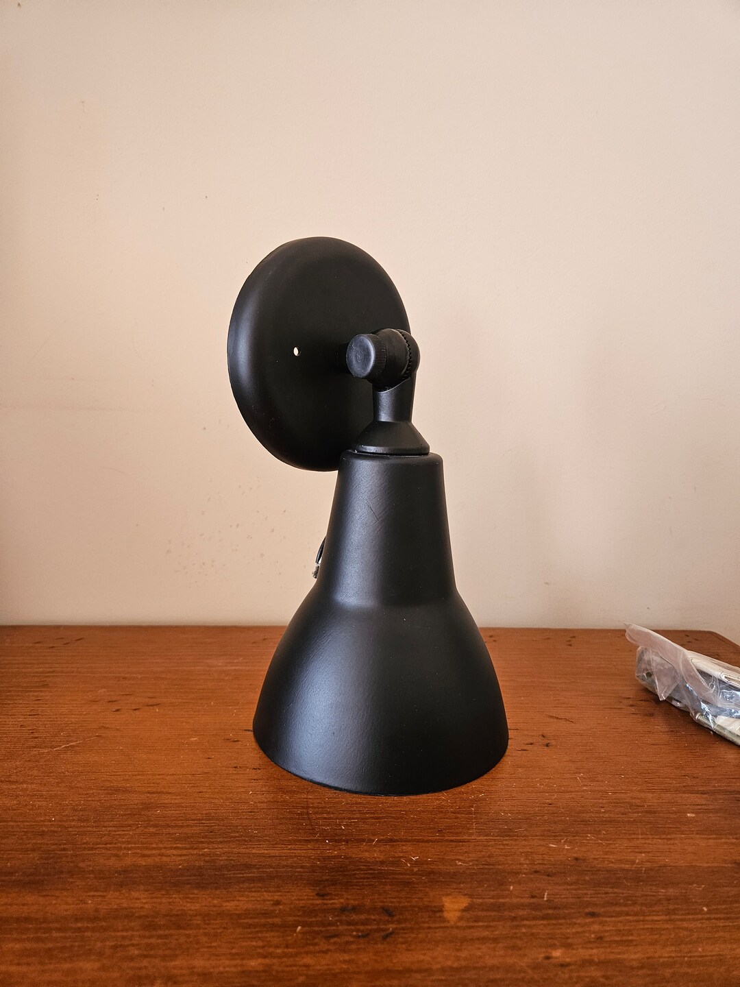 Outdoor Spot Light, Vintage Outdoor Light, Black Spot Light, Metal Spot ...