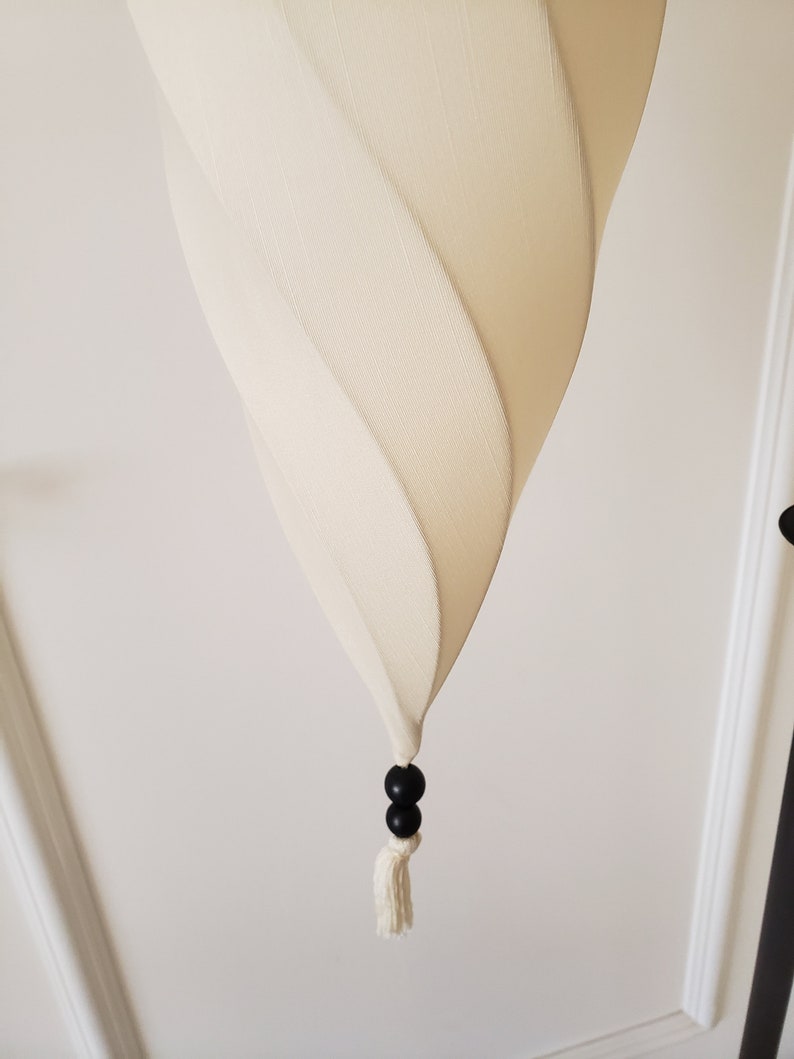 Bronze Floor Lamp With Funnel Shade FRIENDS Lamp Funky Lamp - Etsy