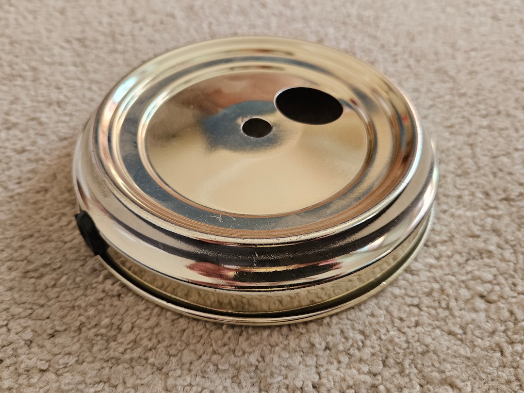 Polished Brass Lamp Base, Hurricane Lamp Base, Metal Lamp Base ...