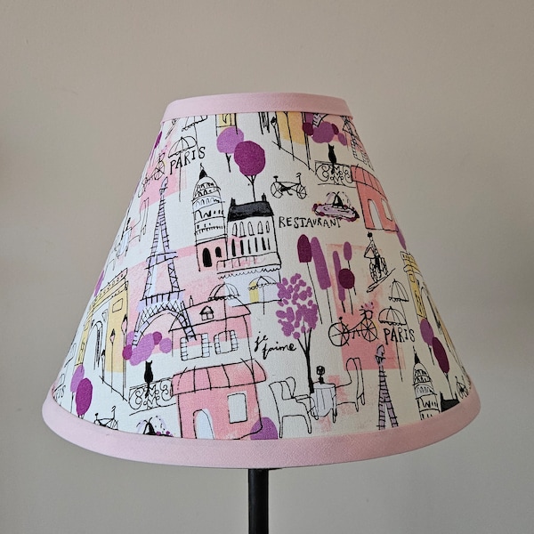 Paris Lamp - Etsy