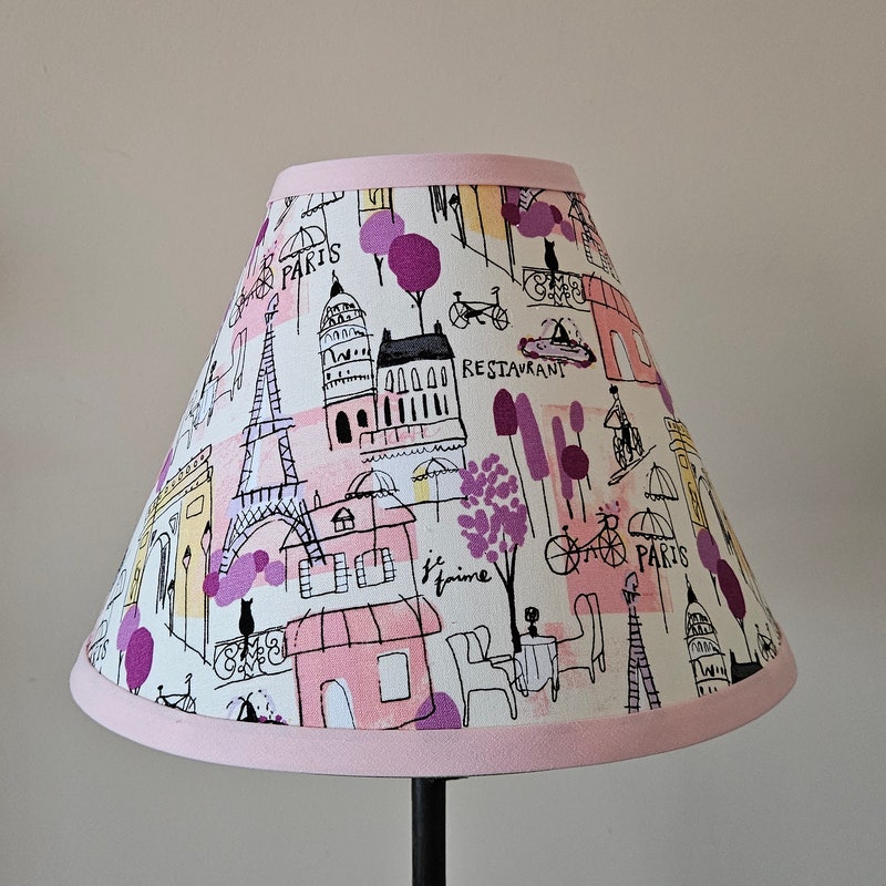 Paris Lamp - Etsy