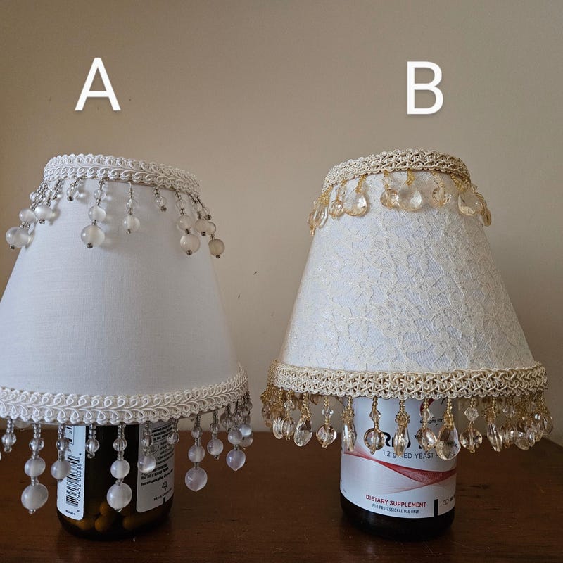 Beaded Lampshade - Etsy