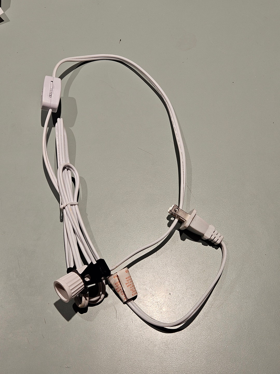 Night Light With Cord and Switch, Lamp Supply, Cord Set With Night ...