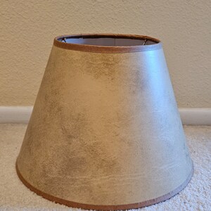 Small UNO Shade for Bridge Lamps, UNO Floor Lamp Shade, Threaded ...