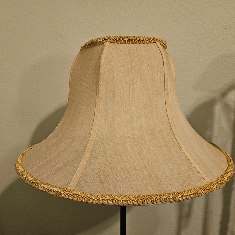 Gold Lampshade - Etsy