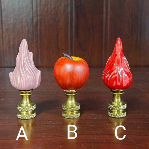 Crystal Finials - Etsy