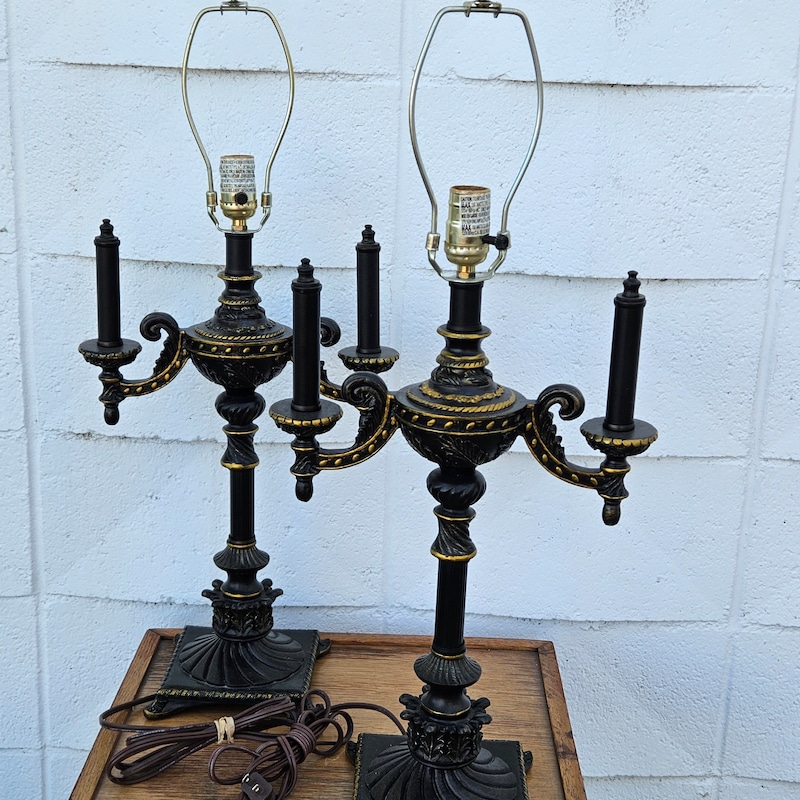 Double Arm Lamp - Etsy