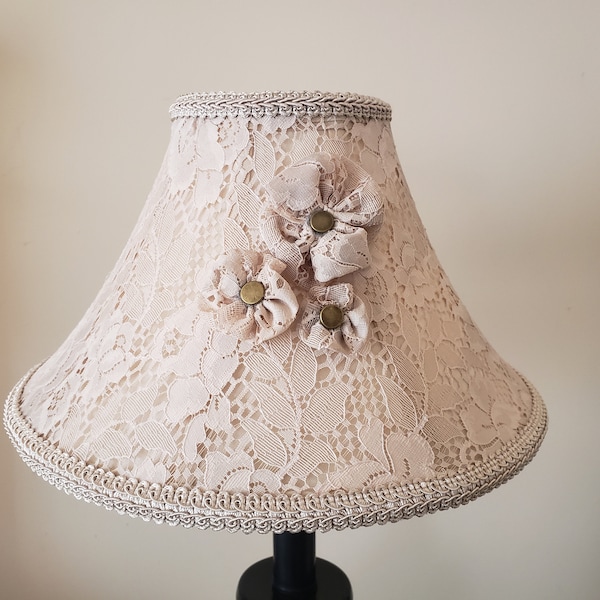 Lace Lampshade - Etsy