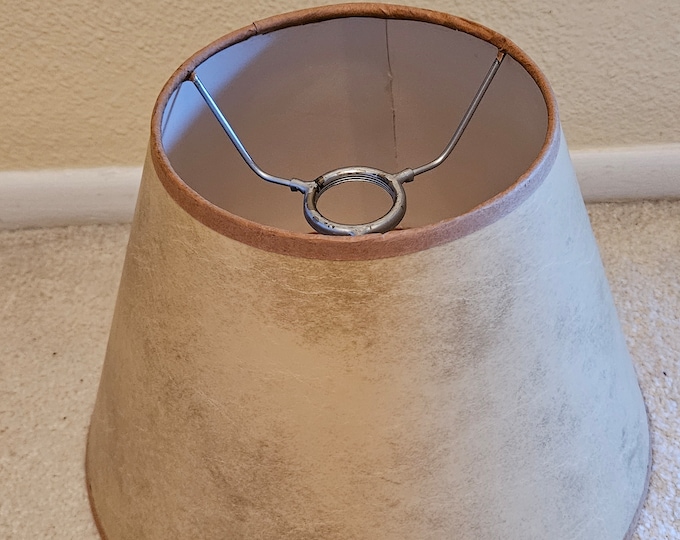 Small UNO Shade for Bridge Lamps, UNO Floor Lamp Shade, Threaded ...