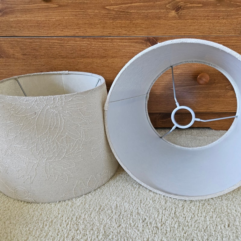 Embroidered Lamp Shade - Etsy