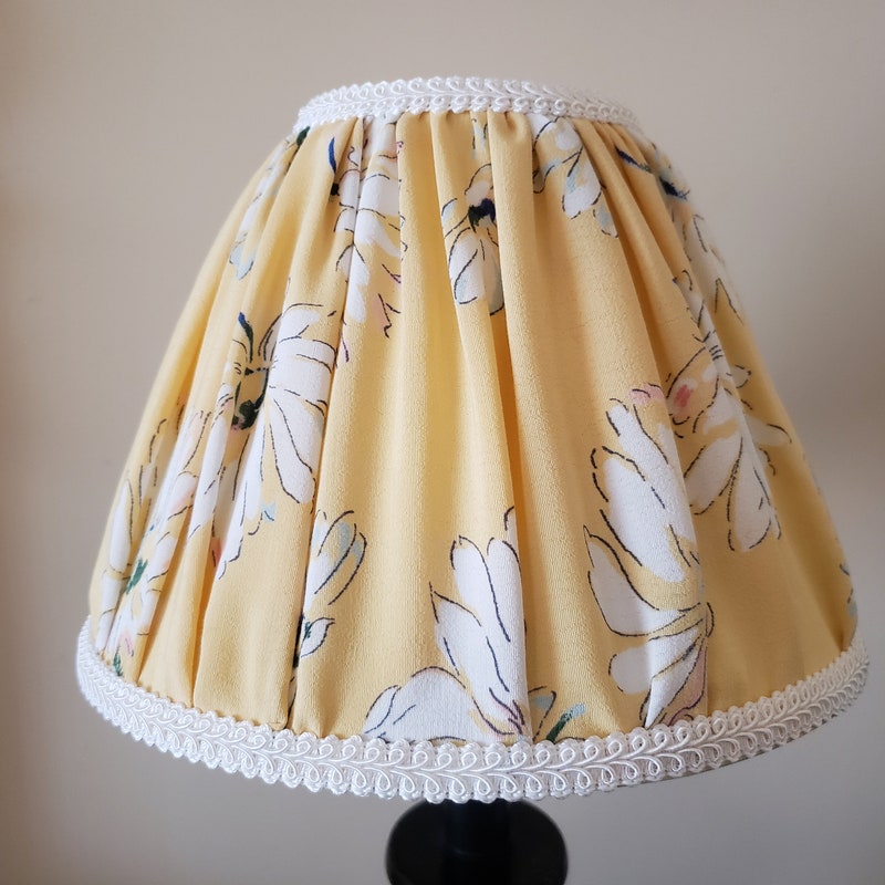 Yellow Lampshade - Etsy