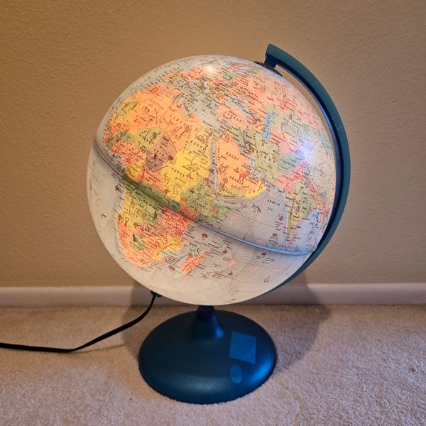 Globe Light - Etsy
