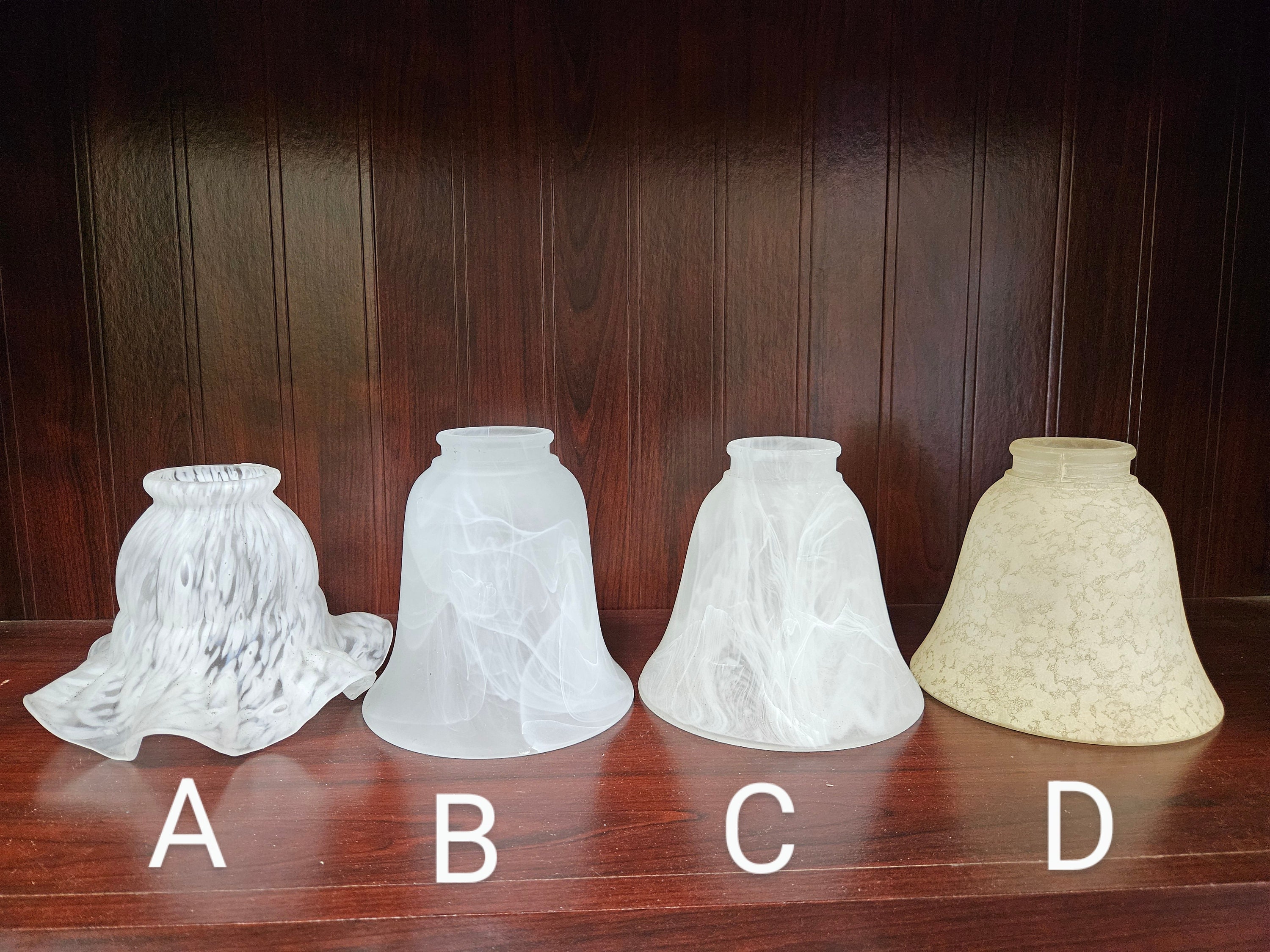 Vintage Glass Shades, Replacement Glass Shades for Fans, Sconces, Home ... Vintage Glass Shades, Replacement Glass Shades for Fans, Sconces, Home ...