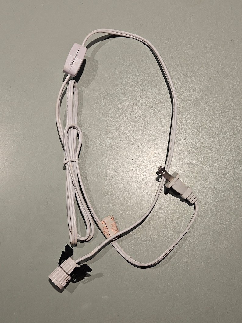 Night Light Cord Set With Switch, Candelabra Socket - Etsy