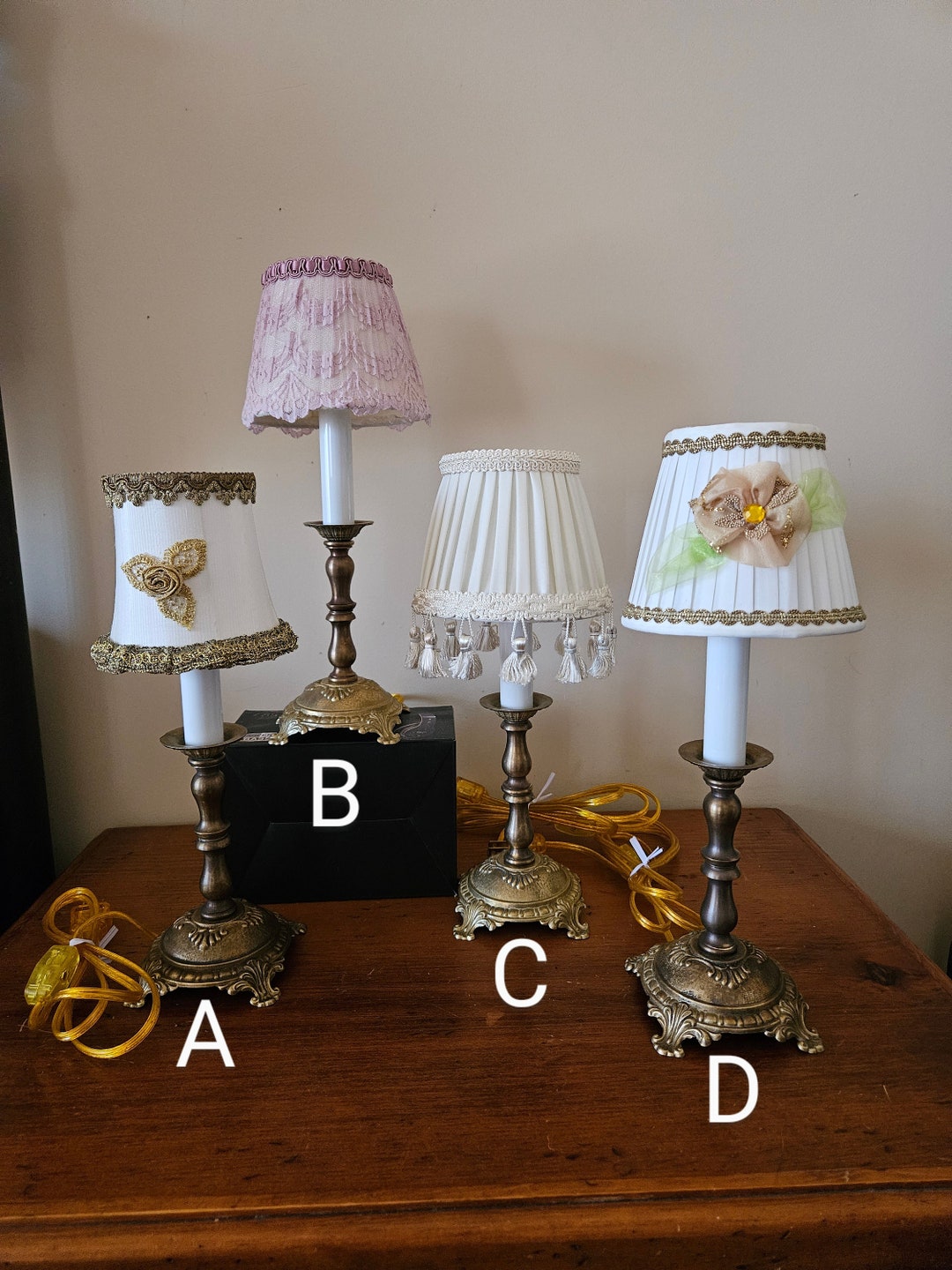 Solid Brass Mini Lamp, Cast Brass Mini Lamp, Old Style Lamps, Small ...